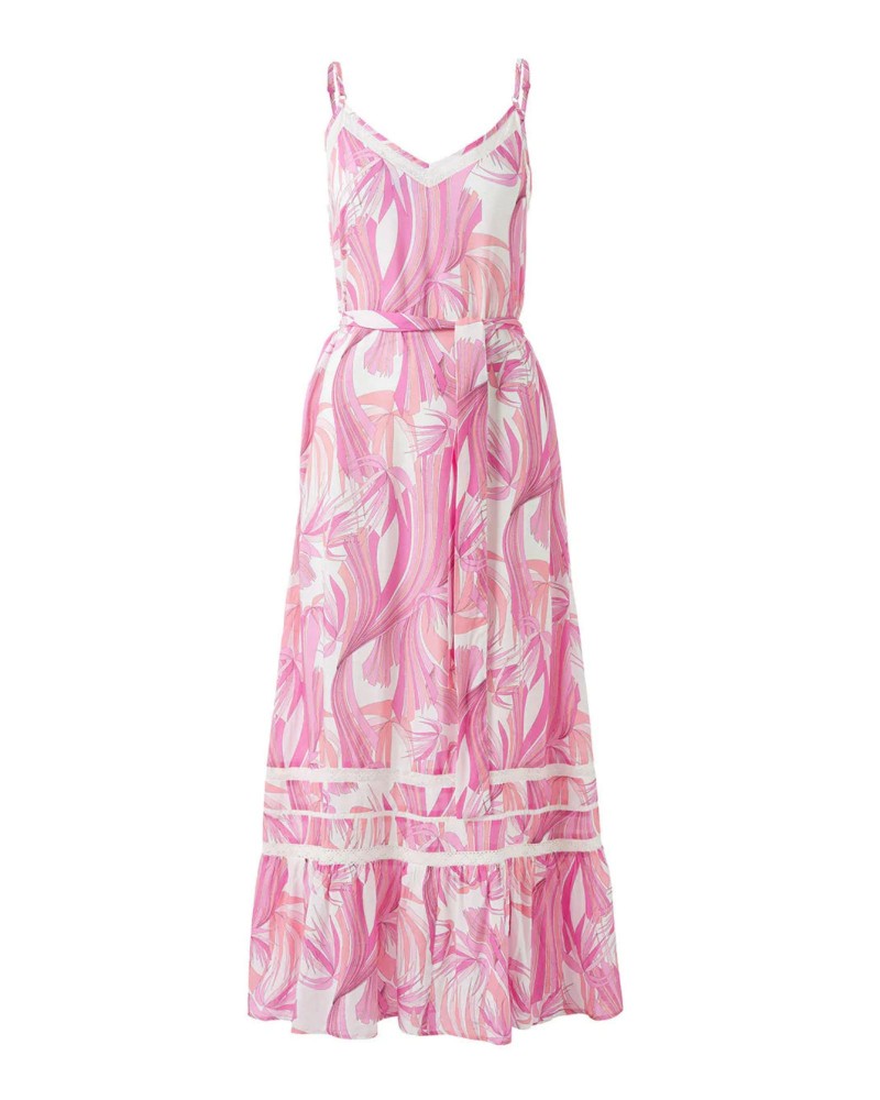 Sukienka maxi Melissa Odabash - EDEN SS ORCHID | Viadellaspiga.pl